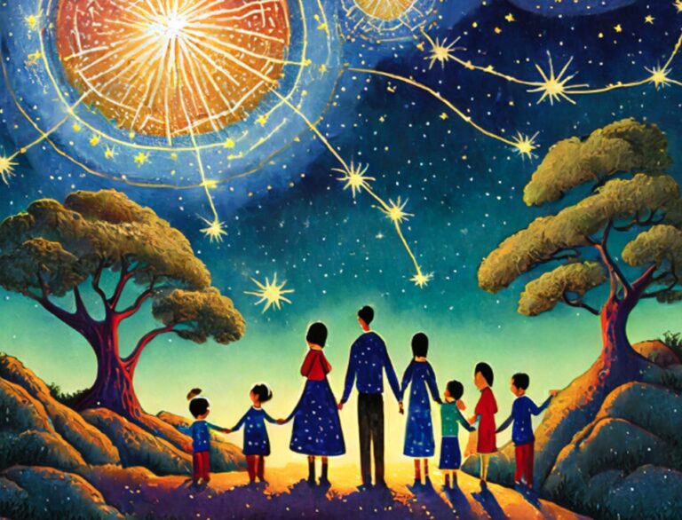 Constellation familiale - Anaëlle Mignot hypnothérapeute